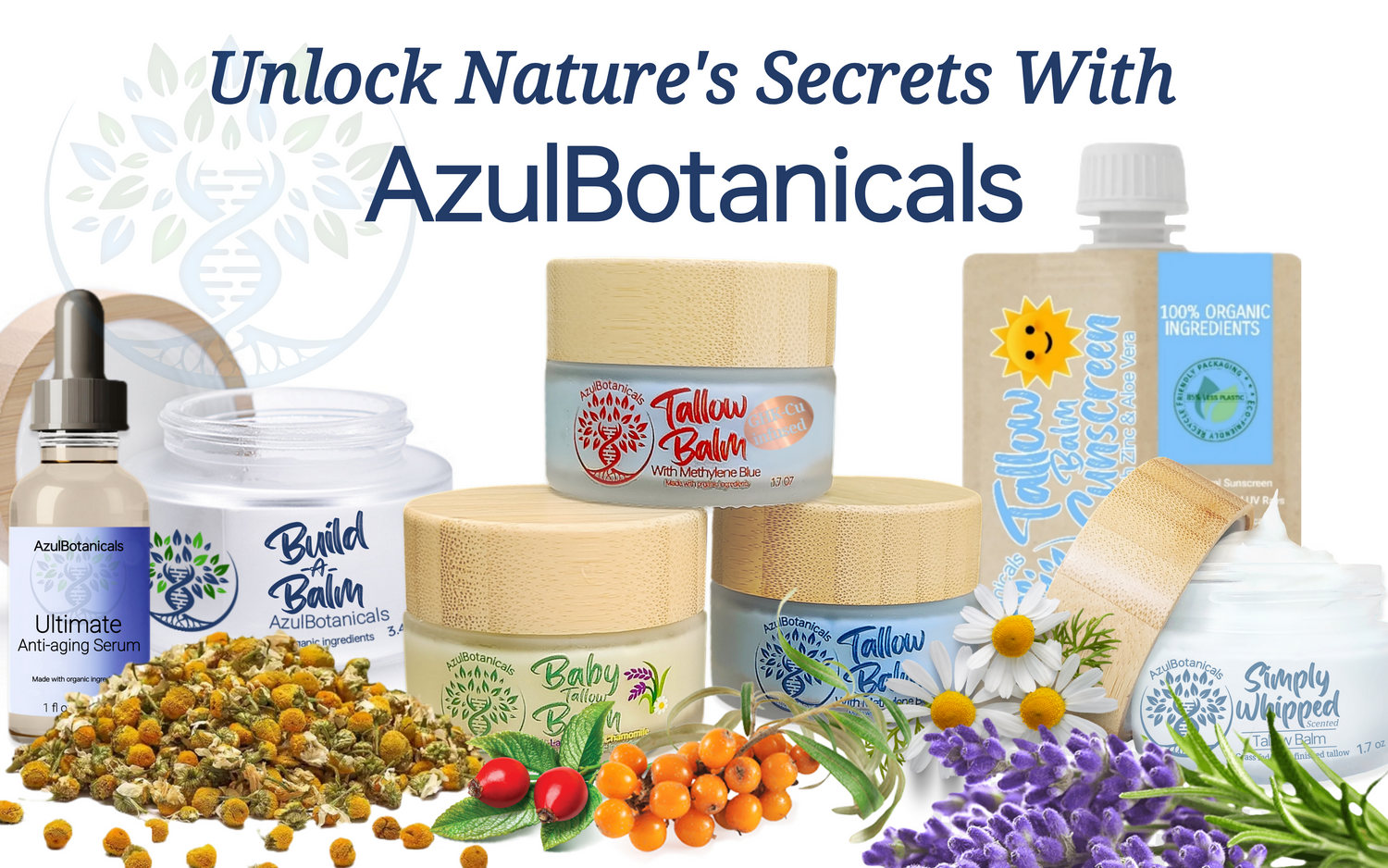 AzulBotanicals: Methylene Blue and GHK-Cu Copper Products